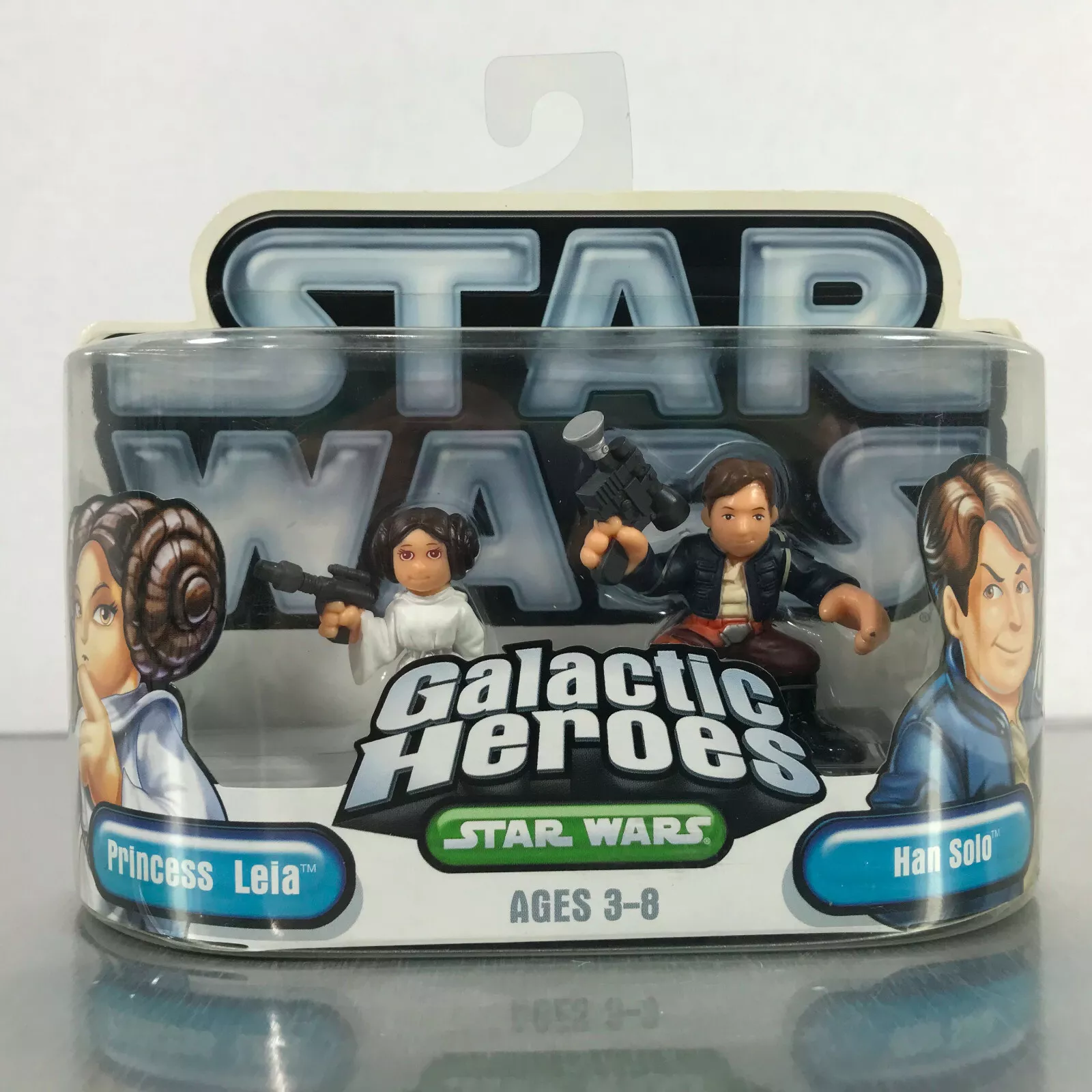 Princess Leia | Princess Leia & Han Solo - Galactic Heroes (2005-2011 ...