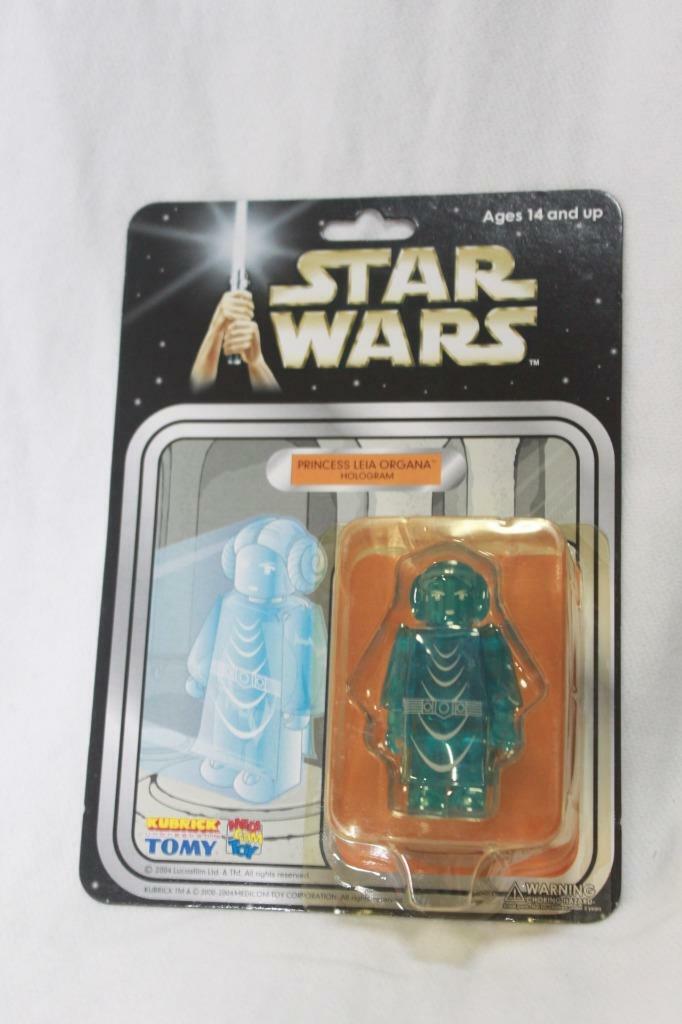 Princess Leia (Hologram) - Star Wars Kubrick Carded Kubrick