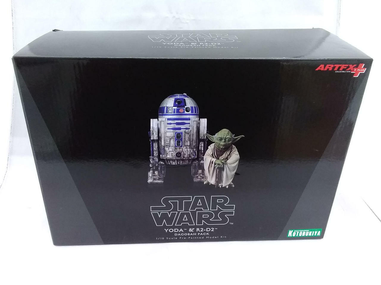R2-D2 and Yoda - Star Wars Kotobukiya ArtFX+ Statues