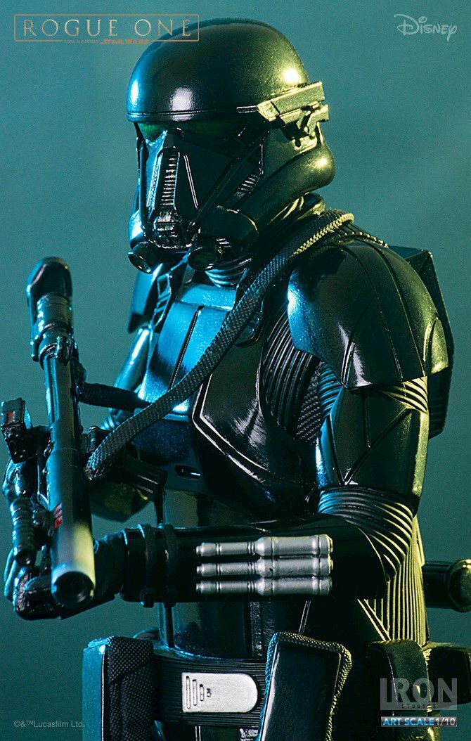 Death Trooper - Star Wars Iron Studios Art Scale