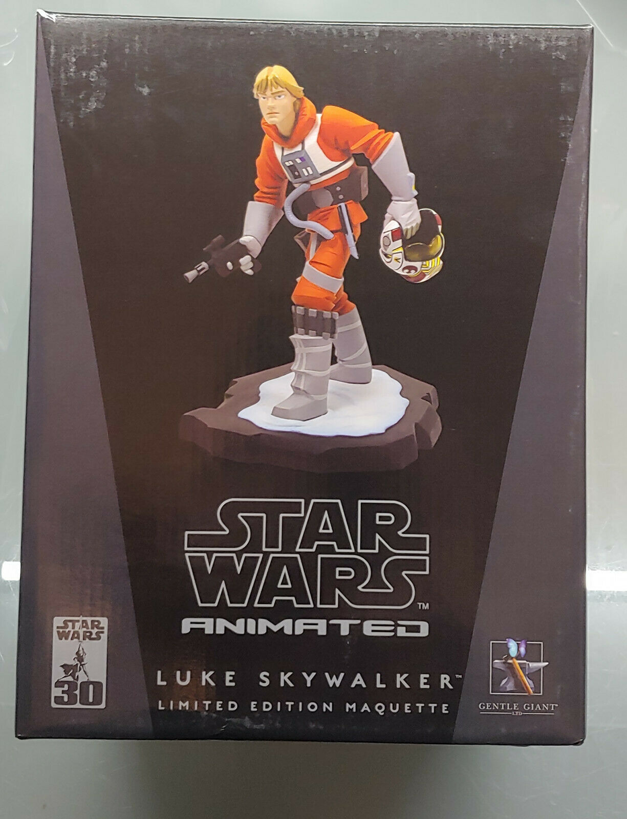 Luke Skywalker (Pilot) - Gentle Giant (Statues) Animated Maquettes