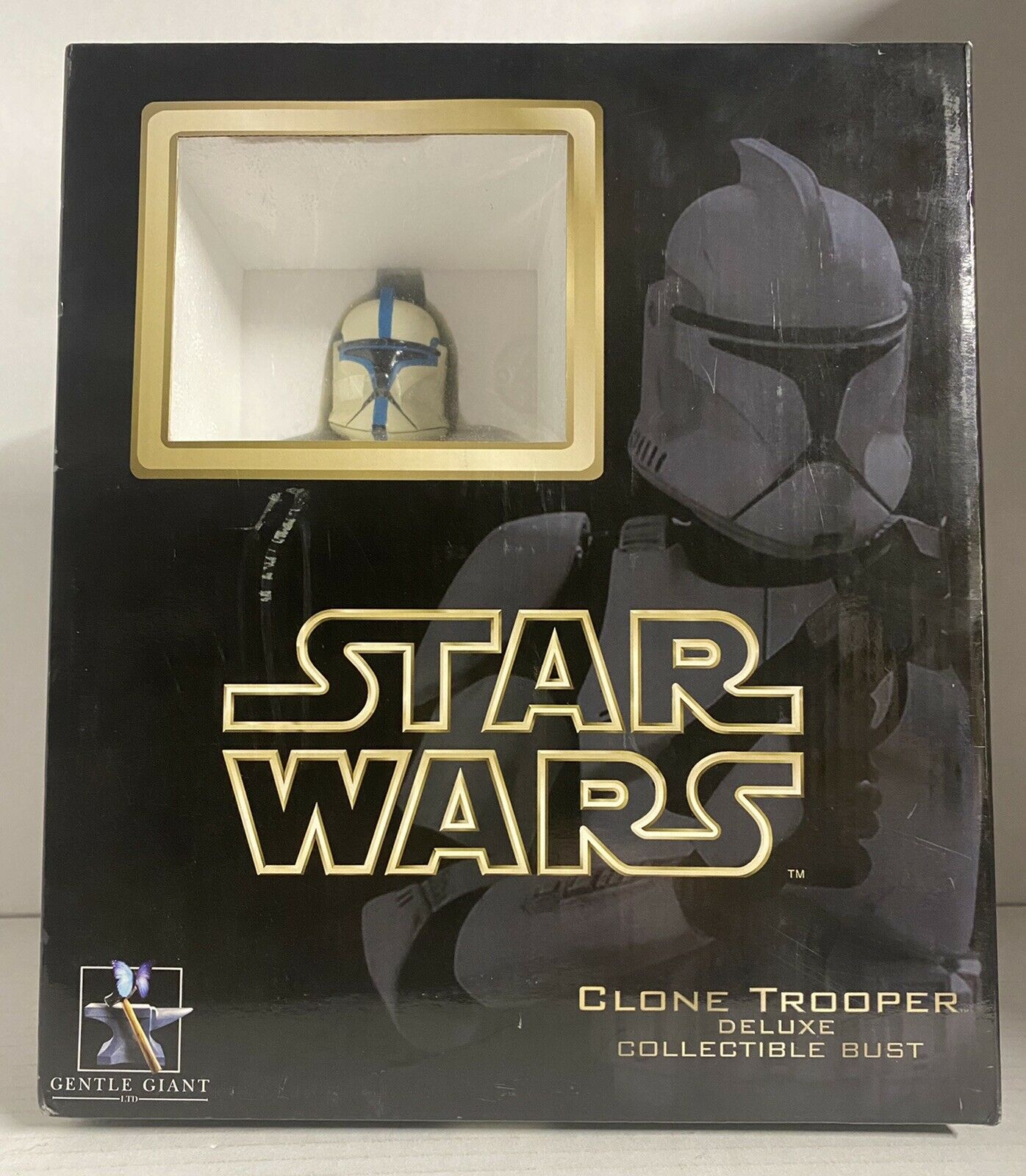 Clone Trooper Lieutenant - Gentle Giant (Busts) Mini-Busts