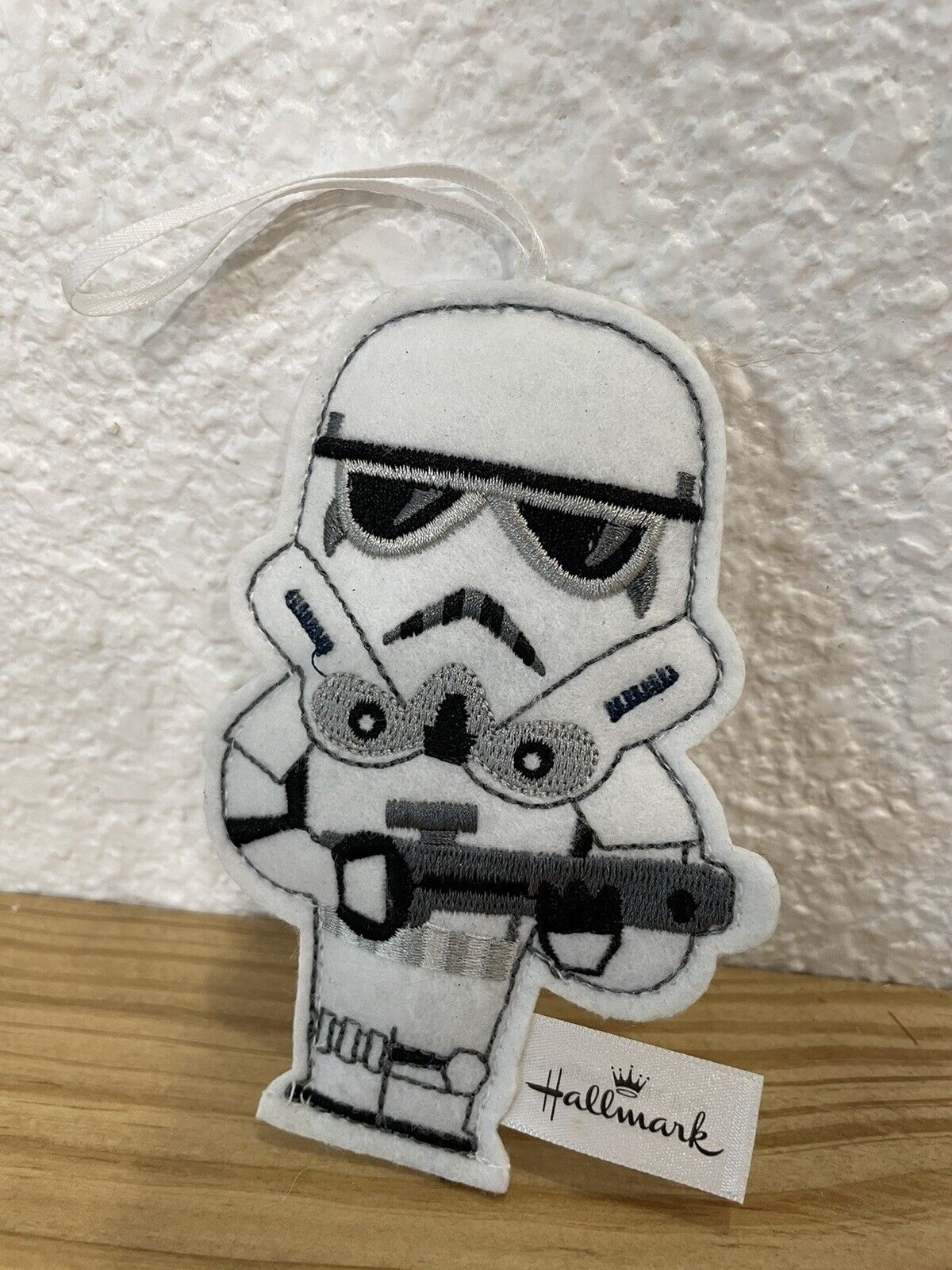 Stormtrooper - Star Wars Hallmark Holiday Flat Felt Ornaments