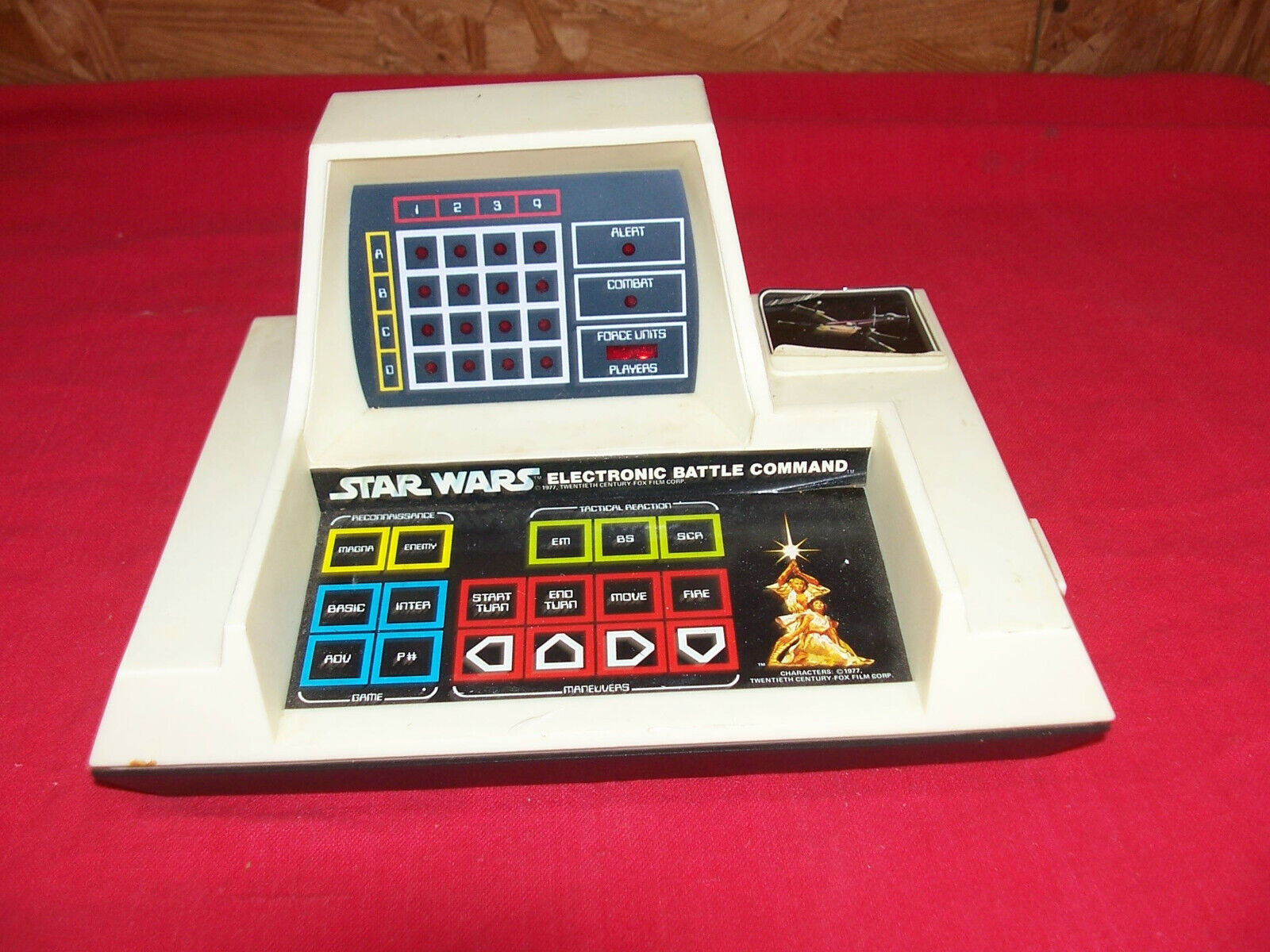 Electronic Battle Command Game - Star Wars Board Games