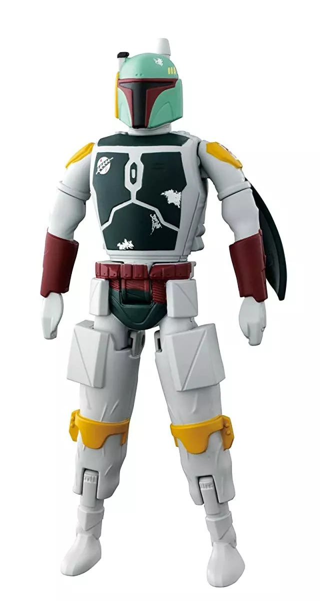Boba Fett - Star Wars Bandai Egg Force