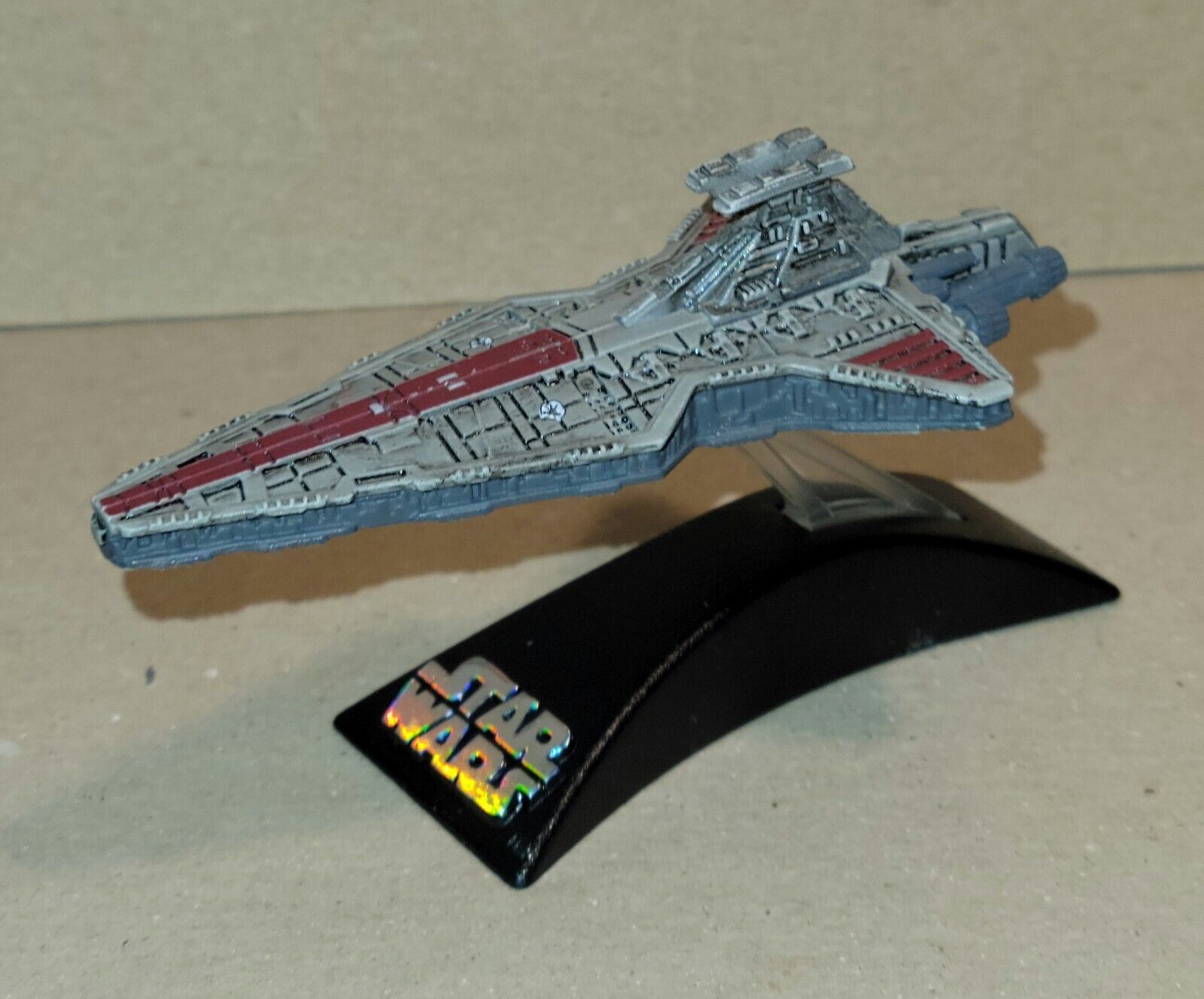 Republic Attack Cruiser (The Clone Wars) - Titanium Series Die-Cast Vehicle