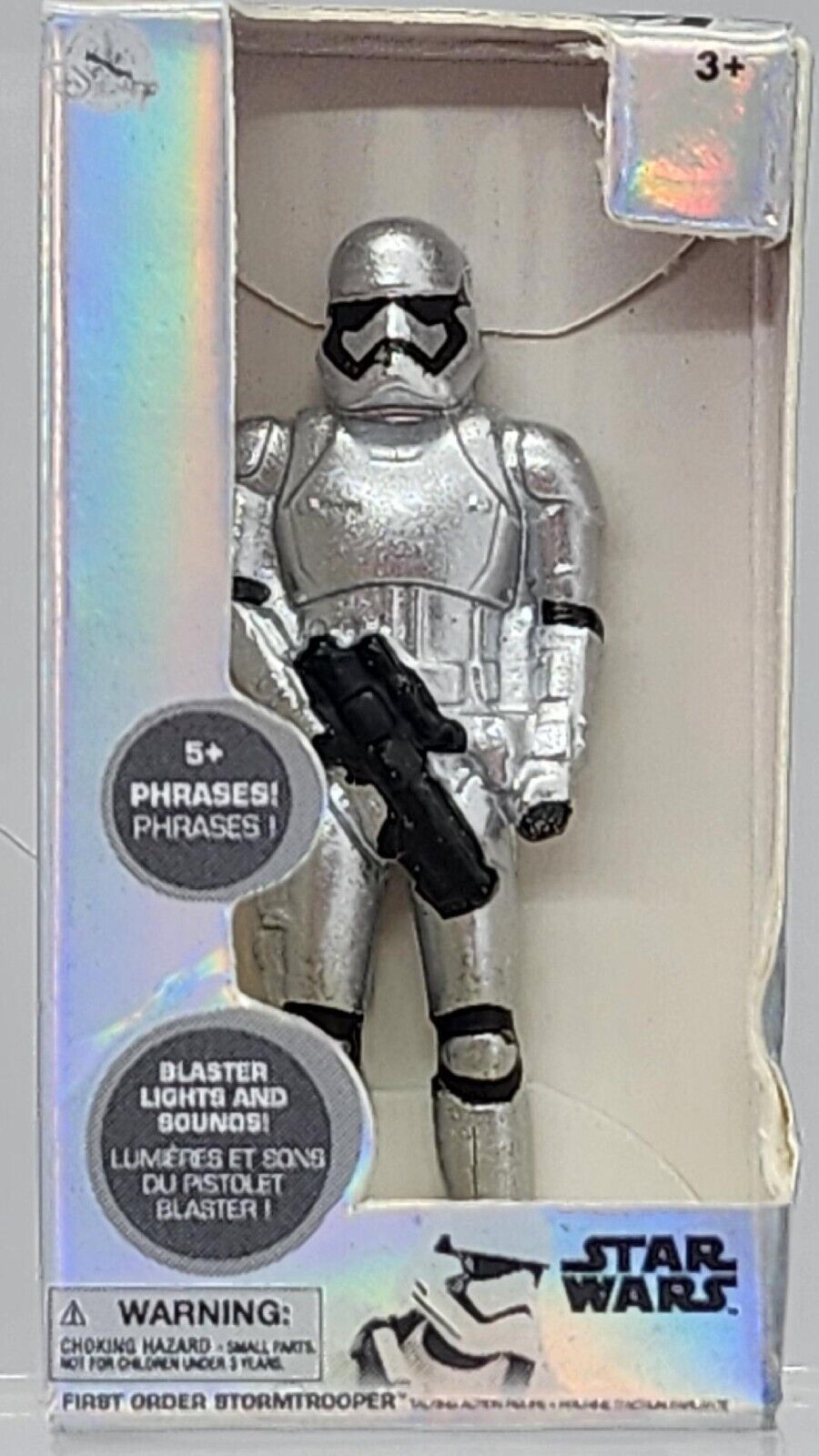 First Order Stormtrooper (Silver) | Disney Mini Brands Platinum 100 ...