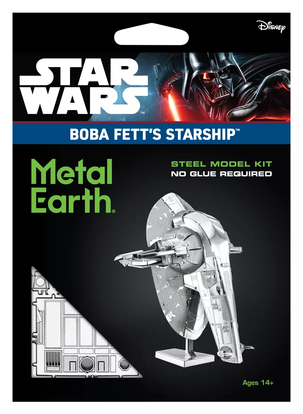 Boba Fett's Starship - Star Wars Metal Earth Steel Model Kit MMS260