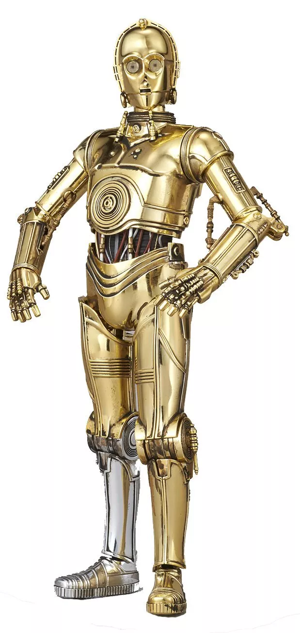 C-3PO - Star Wars Bandai Hobby 1-12 Model Figure