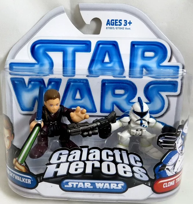 Clone Trooper | Anakin Skywalker (AOTC) & Clone Trooper - Galactic ...