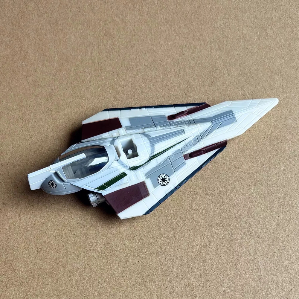 Mace Windu's Delta Starfighter - Micro Galaxy Squadron Light Armor ...