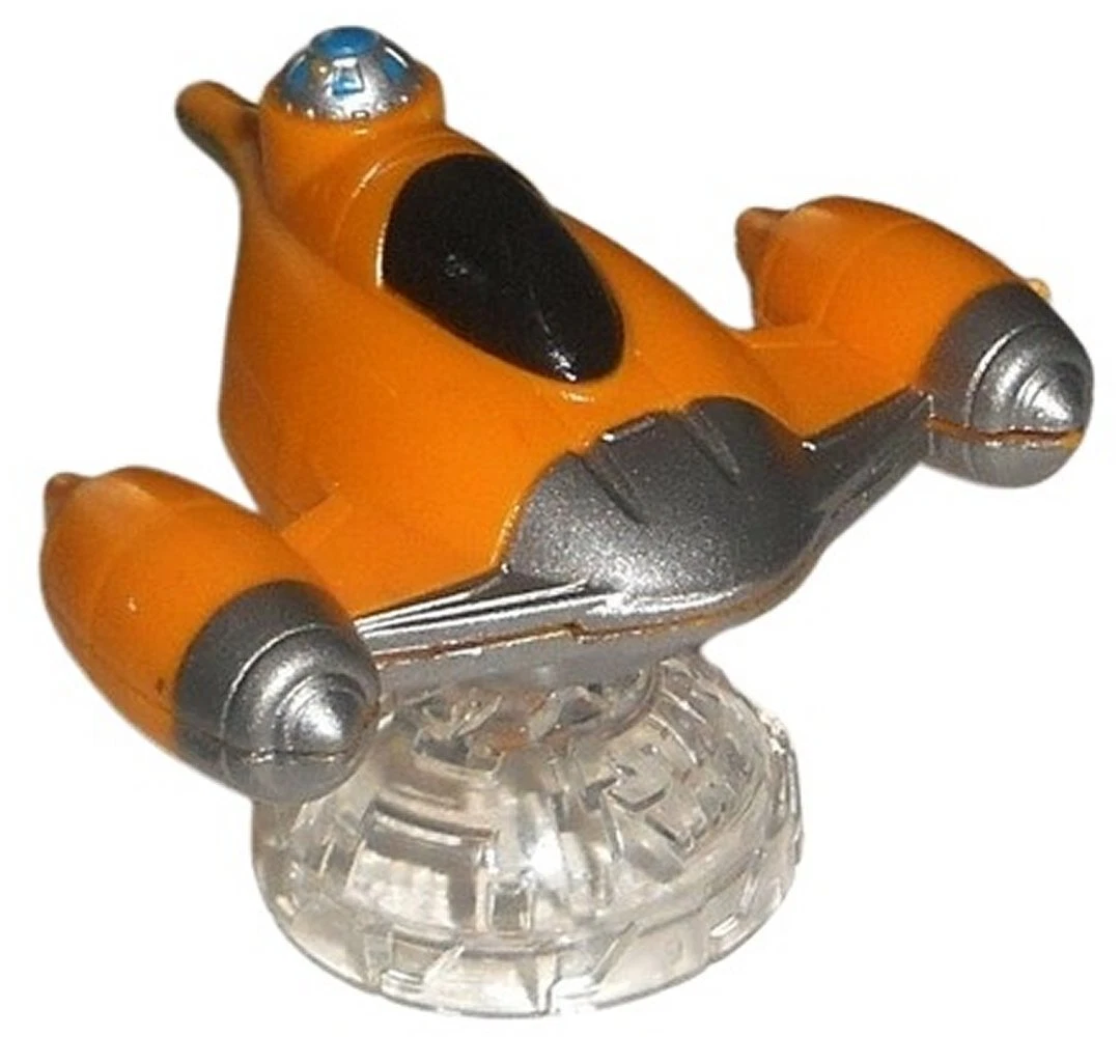 Naboo Fighter | Naboo Starfighter - Star Wars Fighter Pods Vehicle 8-Pack
