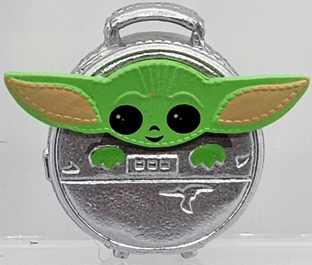 Grogu (Silver) | Disney Mini Brands Platinum 100 - Disney Parks Mystery Box