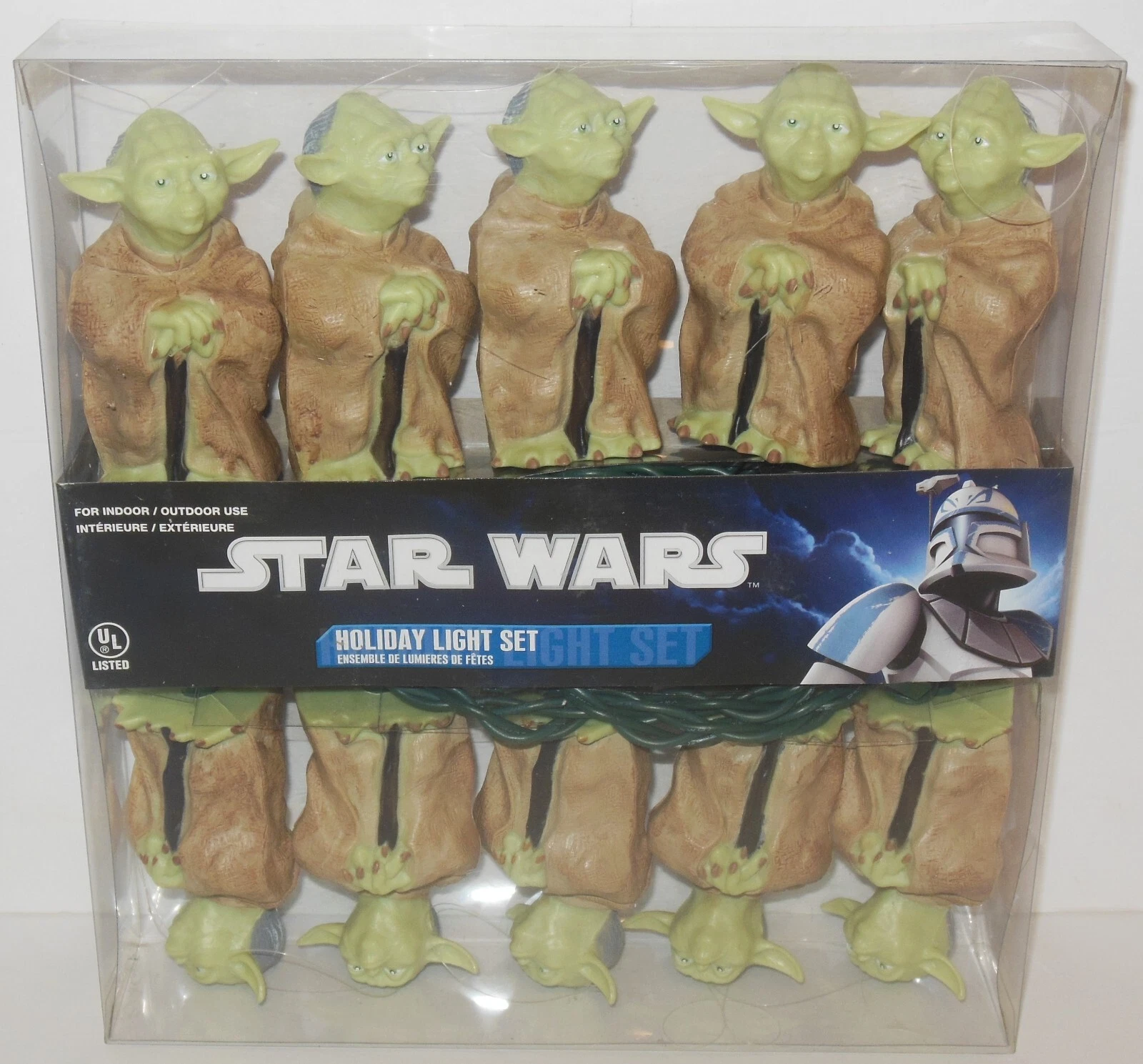 Yoda - Star Wars Kurt S Adler Light Set