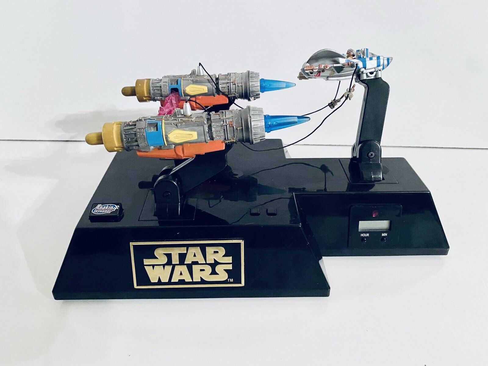 Anakin's Podracer - Star Wars Thinkway Wake Up System