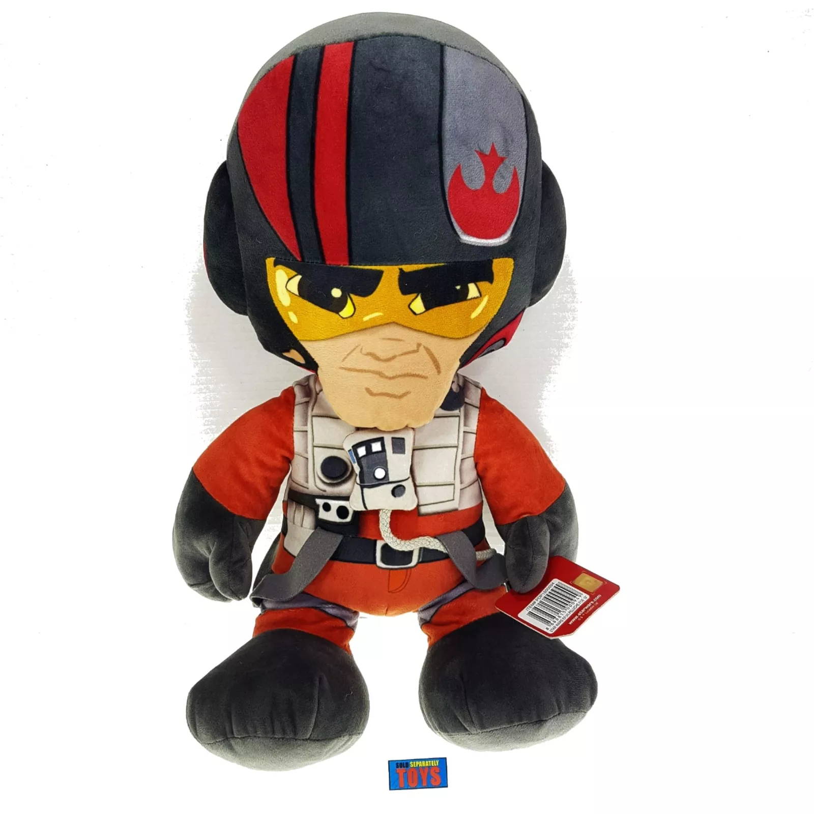 Poe Dameron - Star Wars Posh Paws Large Plush