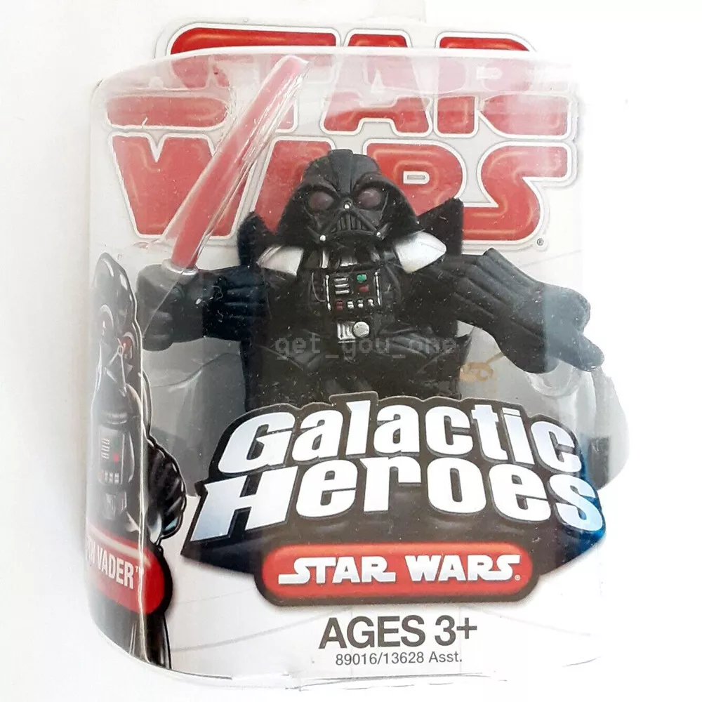 Darth Vader - Galactic Heroes (2005-2011) Basic Figures