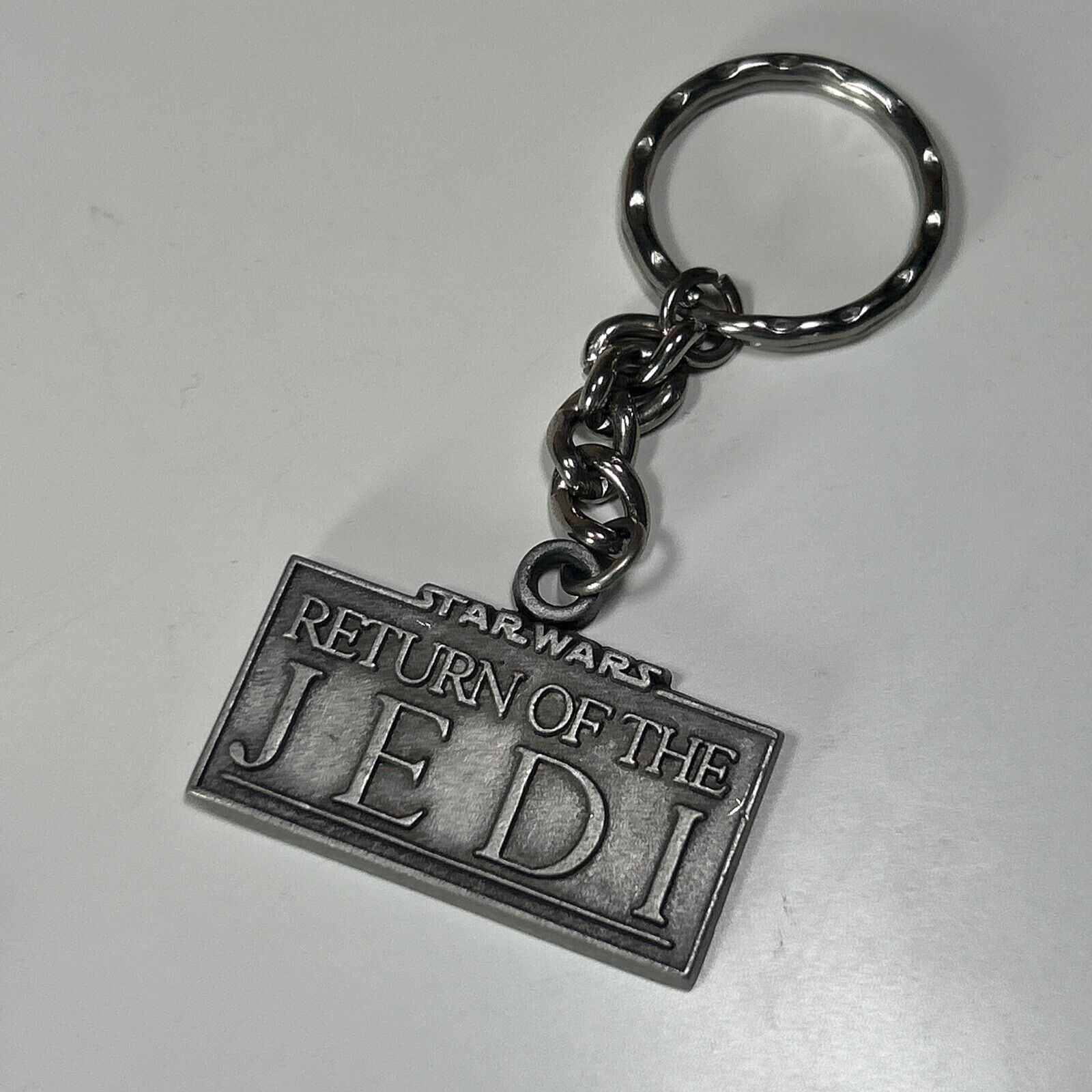 Return of the Jedi Logo - Star Wars Encore / Rawcliffe Pewter Keychain