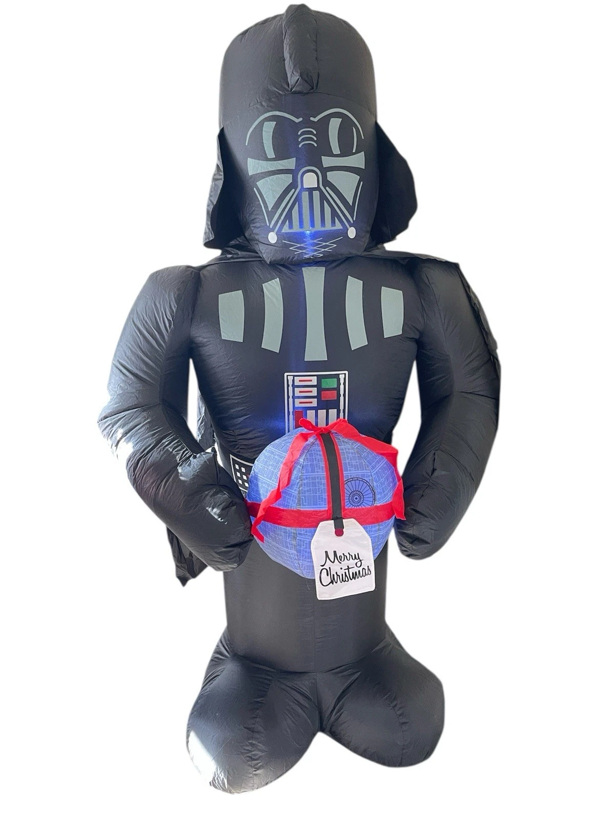 Darth Vader (Death Star Gift) - Star Wars Gemmy Airblown Inflatable ...