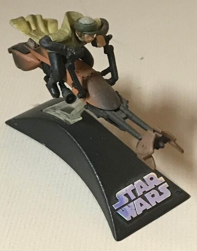 Speeder Bike (Luke Skywalker) - Titanium Series Die-Cast Vehicle