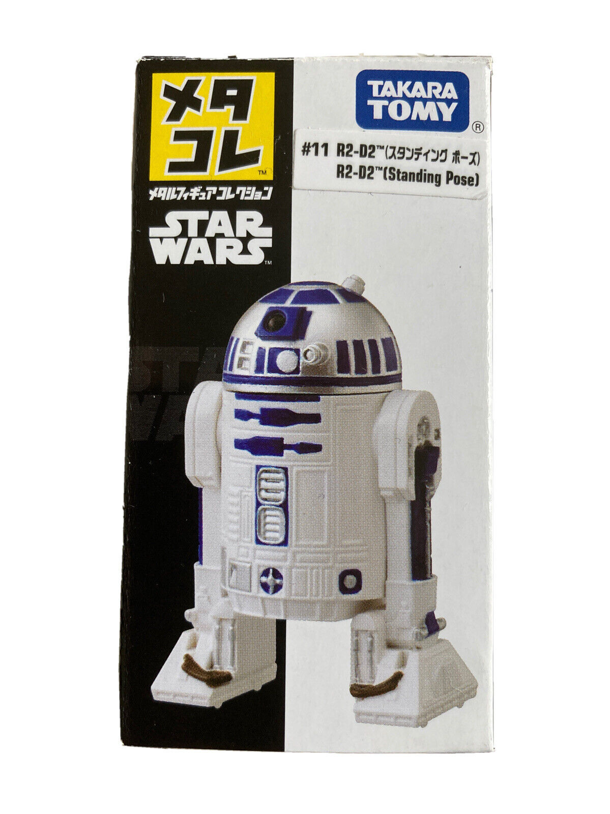 R2-D2 (Standing Pose) - Star Wars Metacolle Basic Figures 11