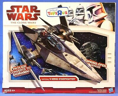 V-Wing Starfighter (Imperial) - Legacy Collection (The Clone Wars 2009 ...