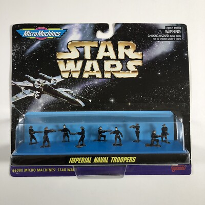 Imperial Naval Trooper 2 | Imperial Naval Troopers - Micro Machines ...