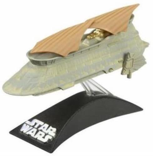 Jabba's Sail Barge - Titanium Series Die-Cast Vehicle
