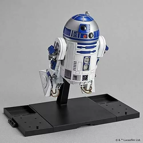 R2-D2 (Rocket Booster) - Star Wars Bandai Hobby (Spirits) 1-12 Model Figure