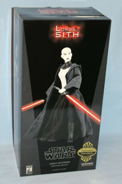 Asajj Ventress Sideshow Sixth Scale Basic 12 Inch Figures