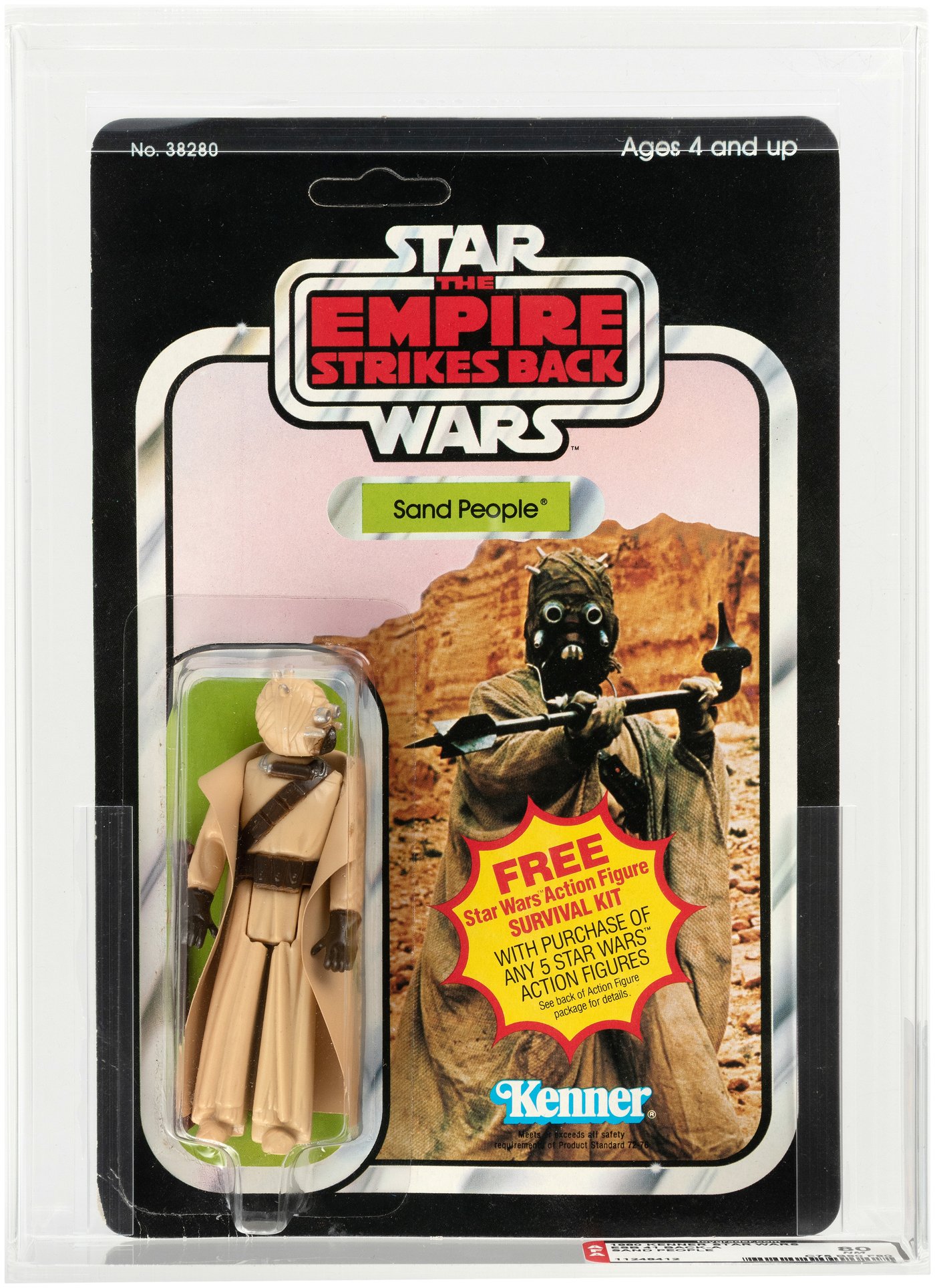 Sand People - Star Wars Basic Figures