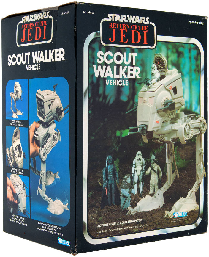 Scout Walker - The Empire Strikes Back Vehicle