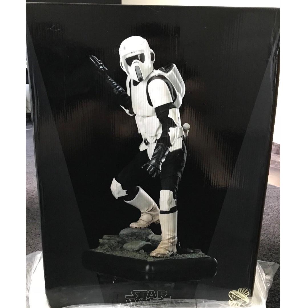 Scout Trooper - Sideshow Premium Format Figures