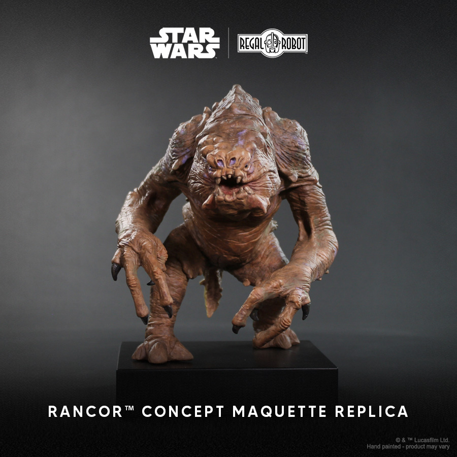 Rancor - Star Wars Regal Robot (Archive Collection) Concept Maquette ...