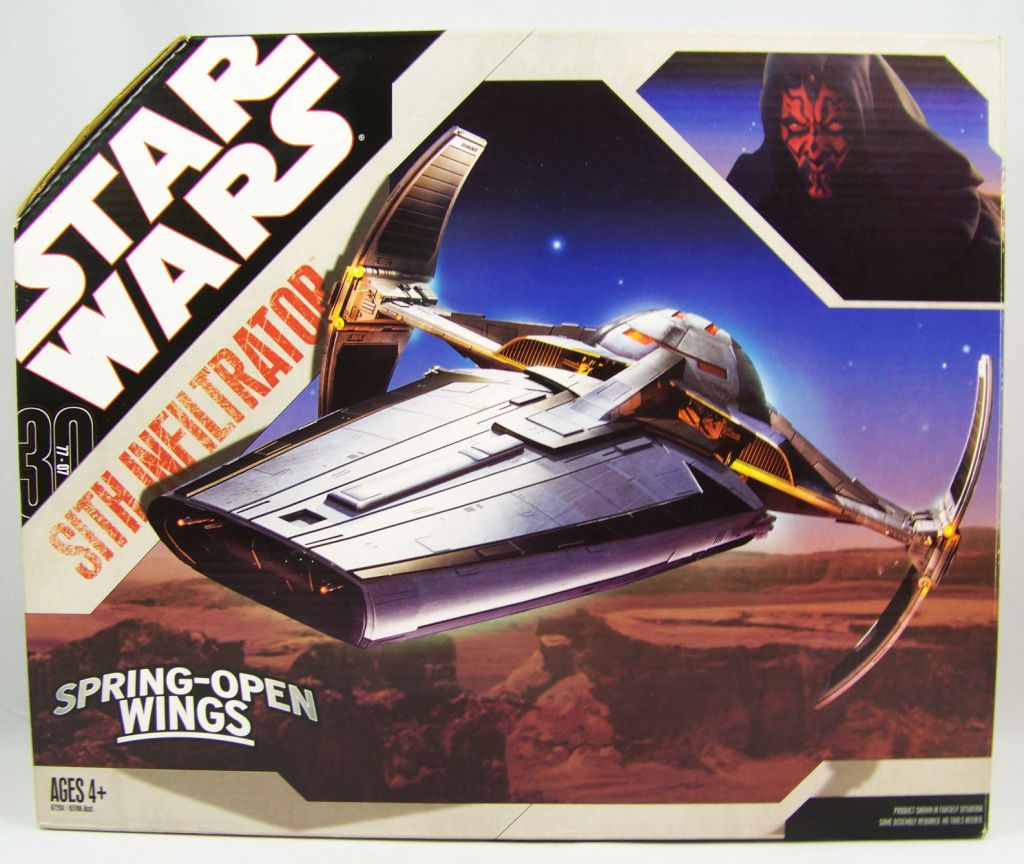 Sith Infiltrator - 30th Anniversary Collection Vehicle