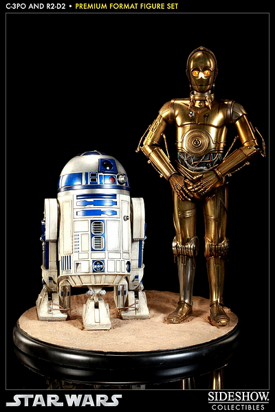 R2-D2 | C-3PO and R2-D2 - Sideshow Premium Format Figures