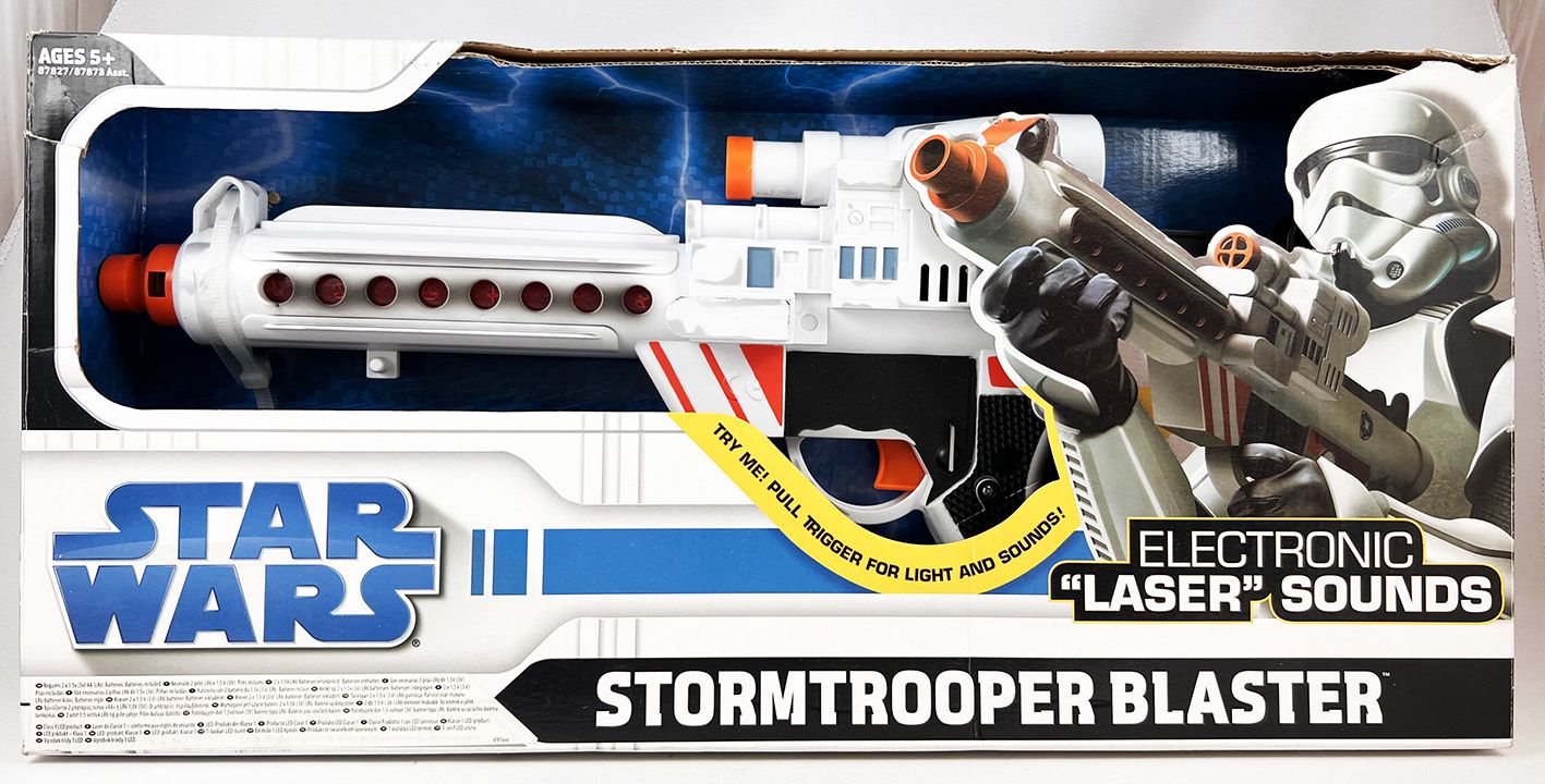 Stormtrooper Blaster - Legacy Collection (2008) Electronic Blaster