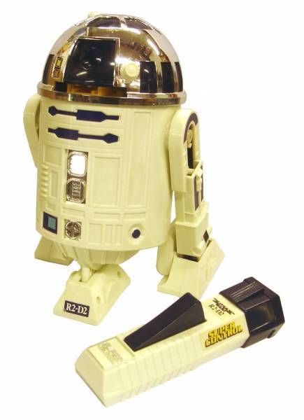 R2-D2 (Disk Firing) - Takara Vintage Star Wars Remote Control Droids