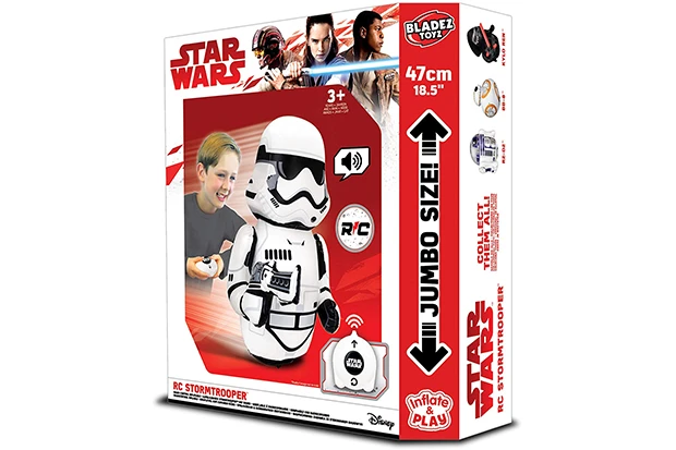 First Order Stormtrooper - Star Wars Bladez Inflatable RC Droid