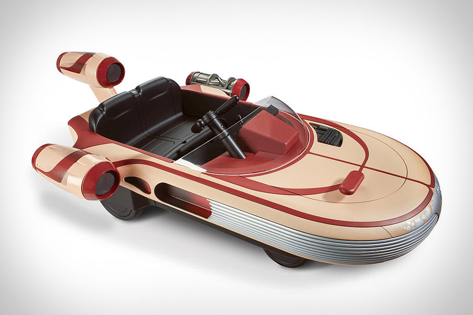 Luke Skywalker's Landspeeder - Star Wars Radio Flyer Rideable Vehicle