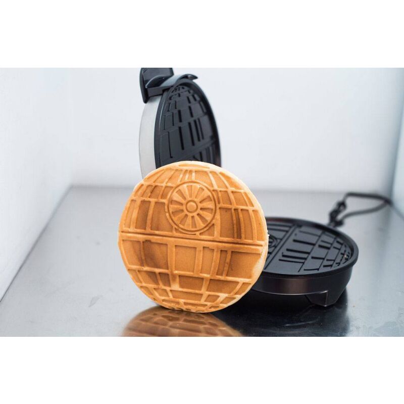 Death Star (Logo) - Star Wars Uncanny Brands Mini Waffle Maker