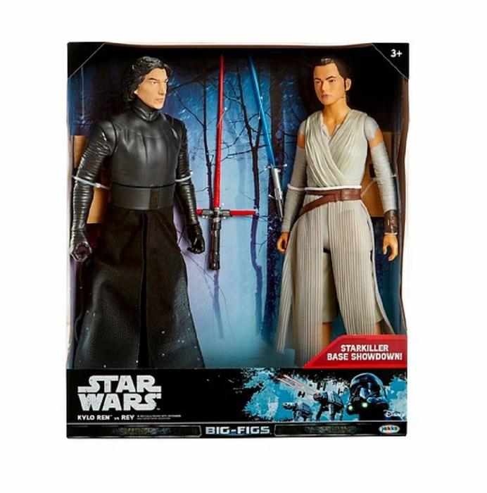 Kylo Ren | Starkiller Base - Jakks Pacific Big Figs Multi-Pack