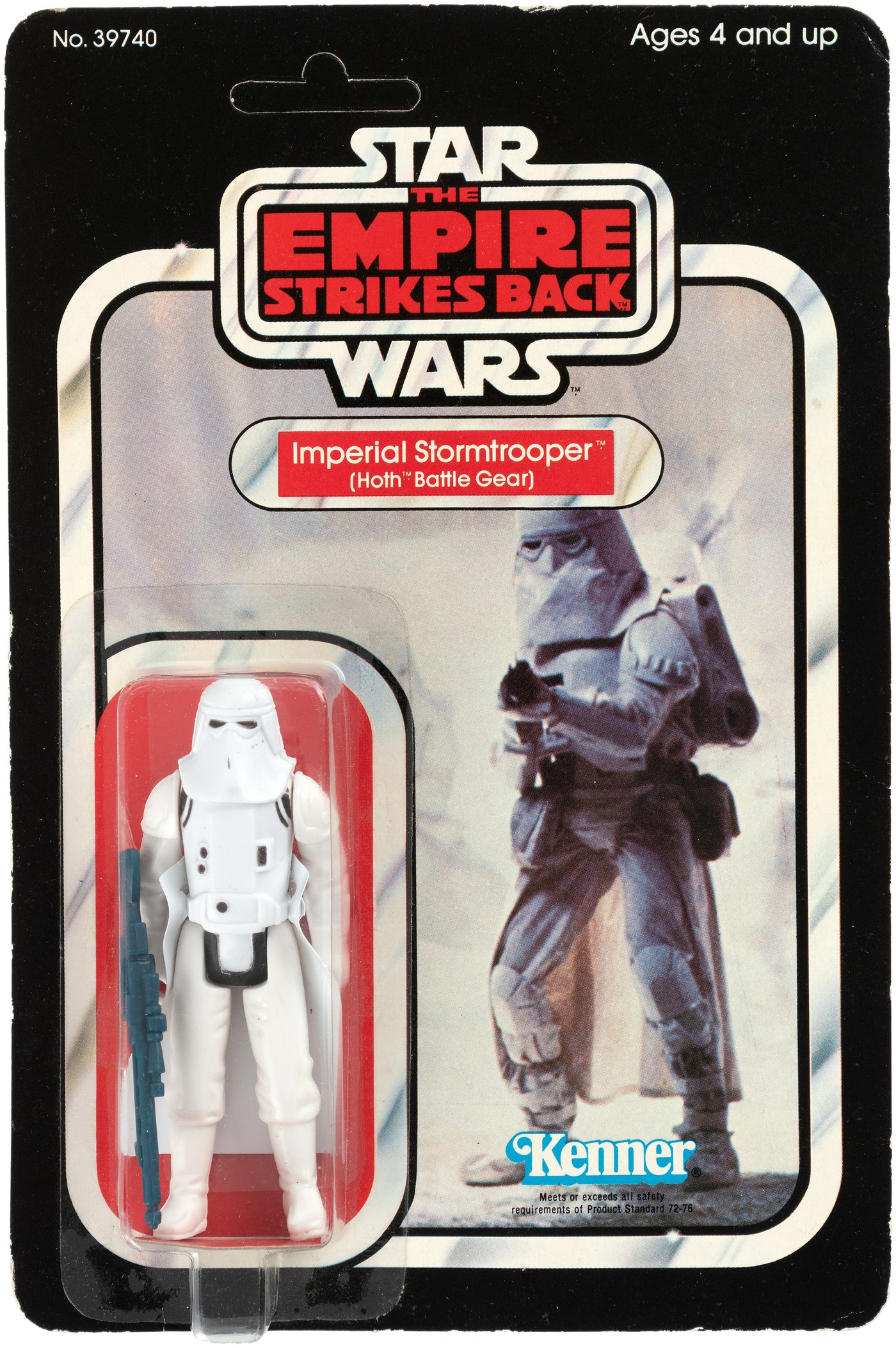Imperial Stormtrooper Hoth Battle Gear - The Empire Strikes Back Basic ...