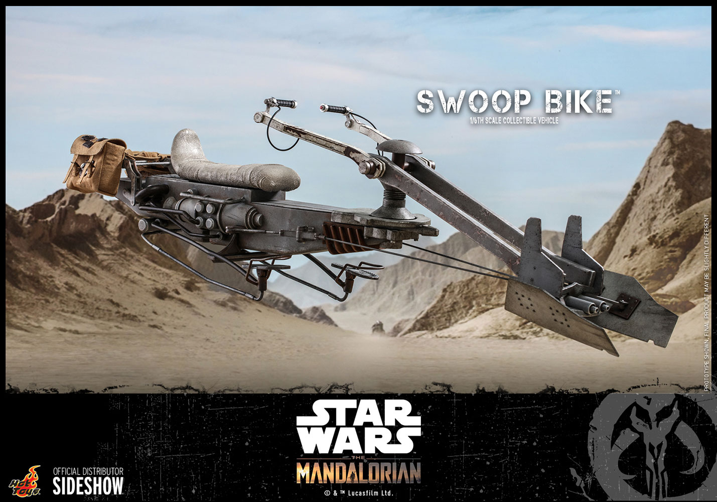 Swoop Bike - Hot Toys Television Masterpiece Series TMS053