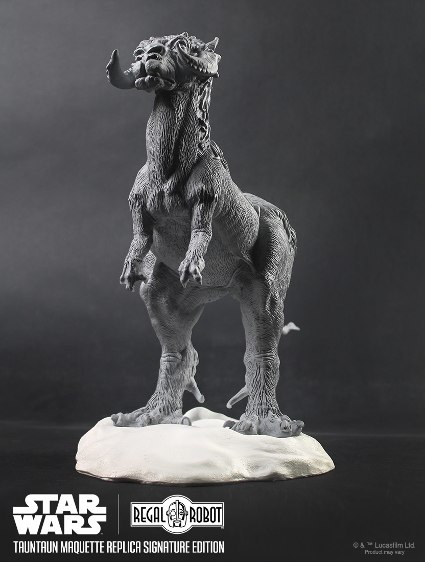 Tauntaun - Star Wars Regal Robot (Archive Collection) Concept Maquette ...