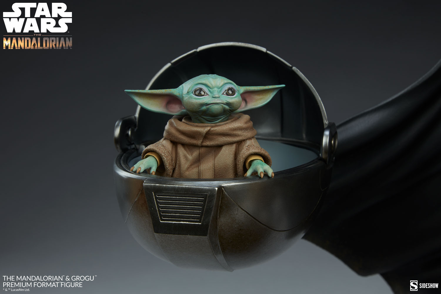 Grogu | The Mandalorian and Grogu - Sideshow Premium Format Figures