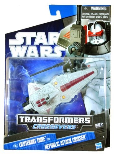 Lieutenant Thire / Republic Attack Cruiser - Shadow of the Dark Side ...