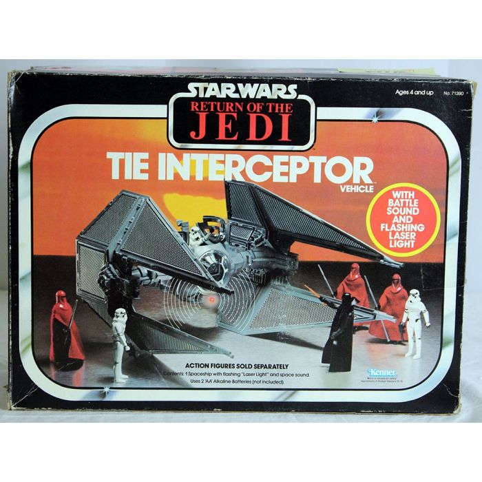 TIE Interceptor - The Vintage Collection (2010-2013) Vehicle , Amazon ...