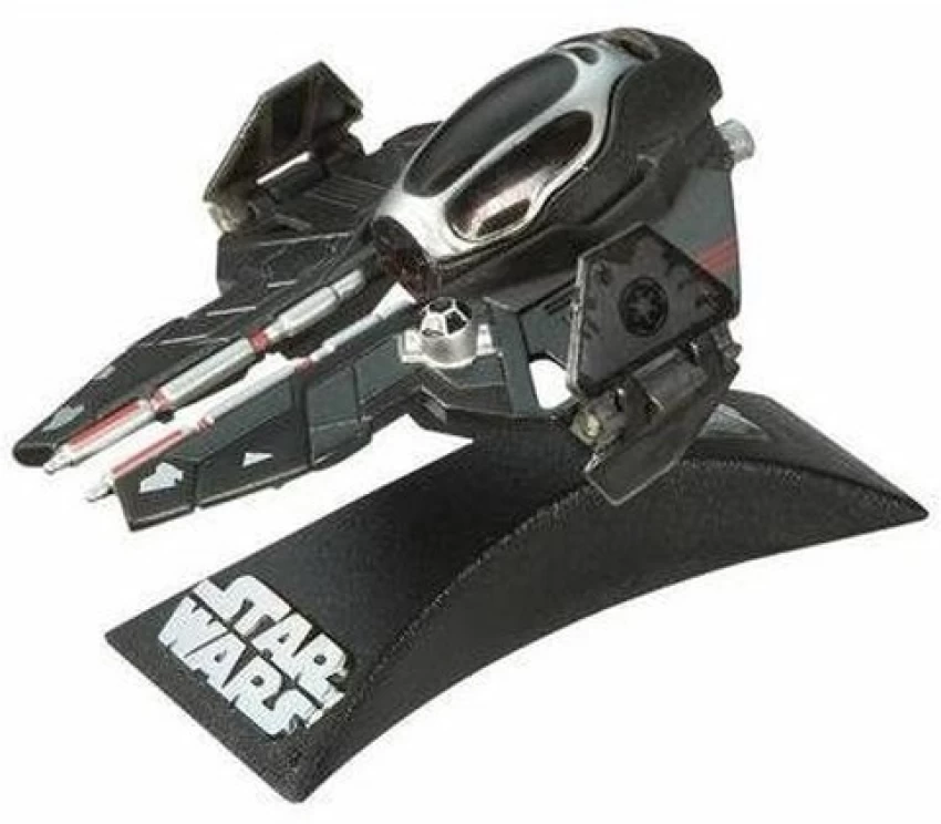 Darth Vader's Sith Starfighter - Titanium Series Die-Cast Vehicle