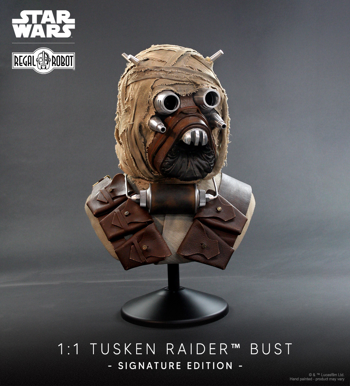 Tusken Raider - Star Wars Regal Robot (Archive Collection) Prop Replica ...